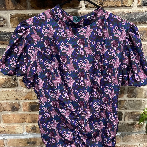 Melrose and Market | Dresses | Melrose And Market Dress Xl Blue Navy ...